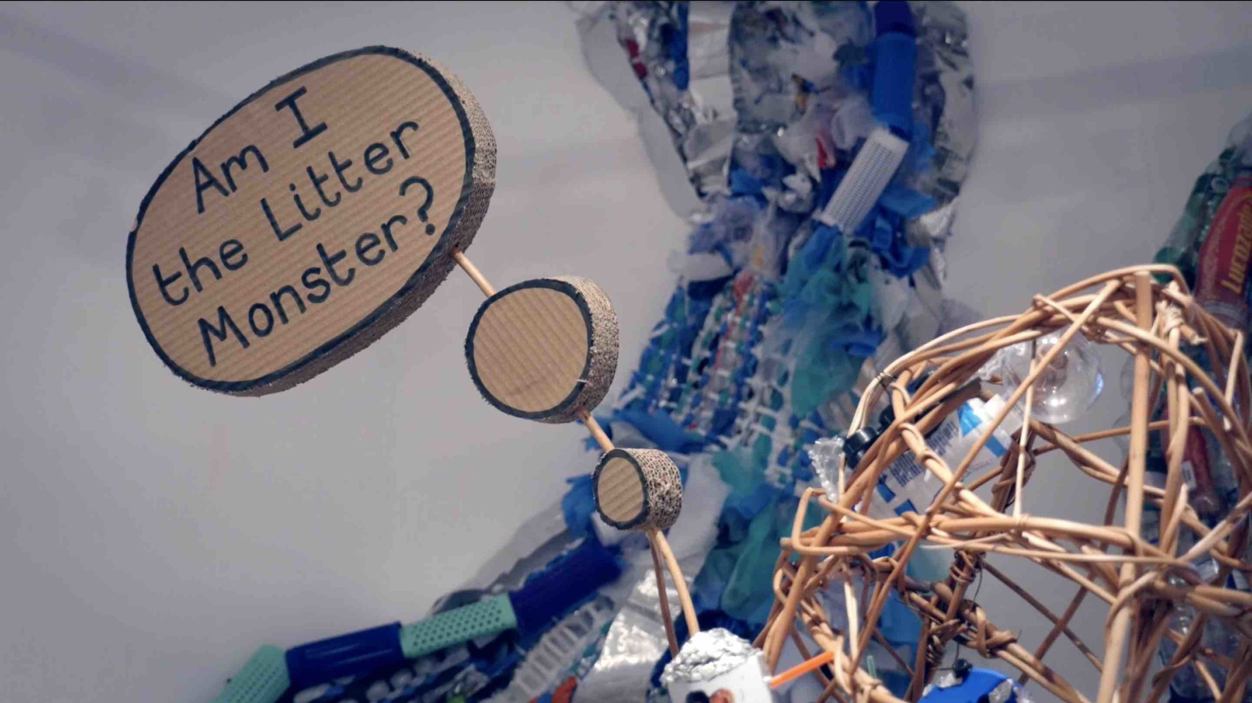 Litter Monster Project - Installation - Gorgeous Media